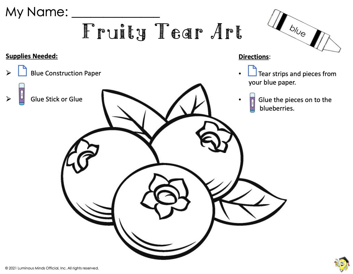 The Color Blue Activity Pack Introduce and Teach the Color Blue - Etsy