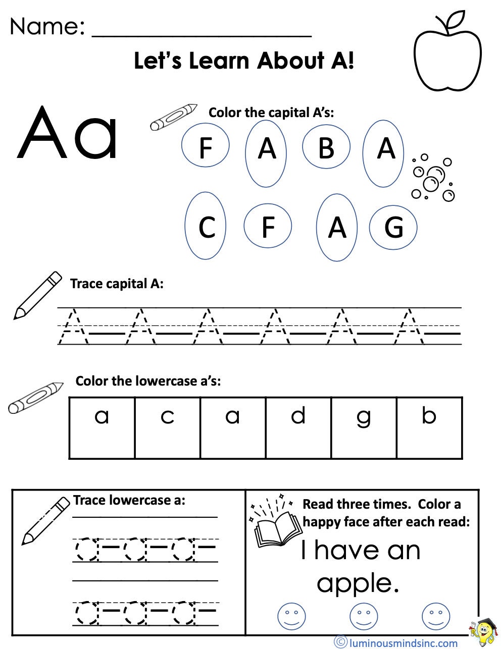 The Letter Recognition Pack - Etsy