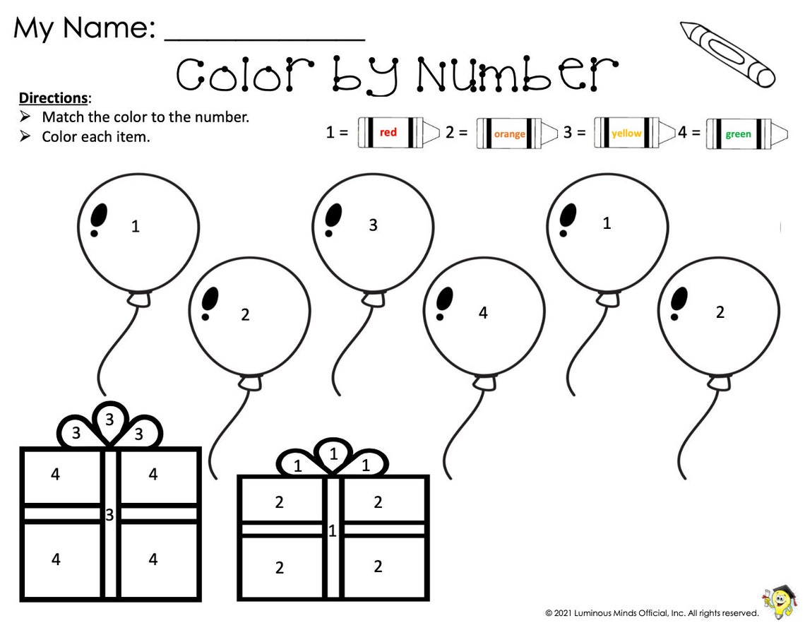 The Color Green Activity Pack Introduce and Teach the Color Green - Etsy