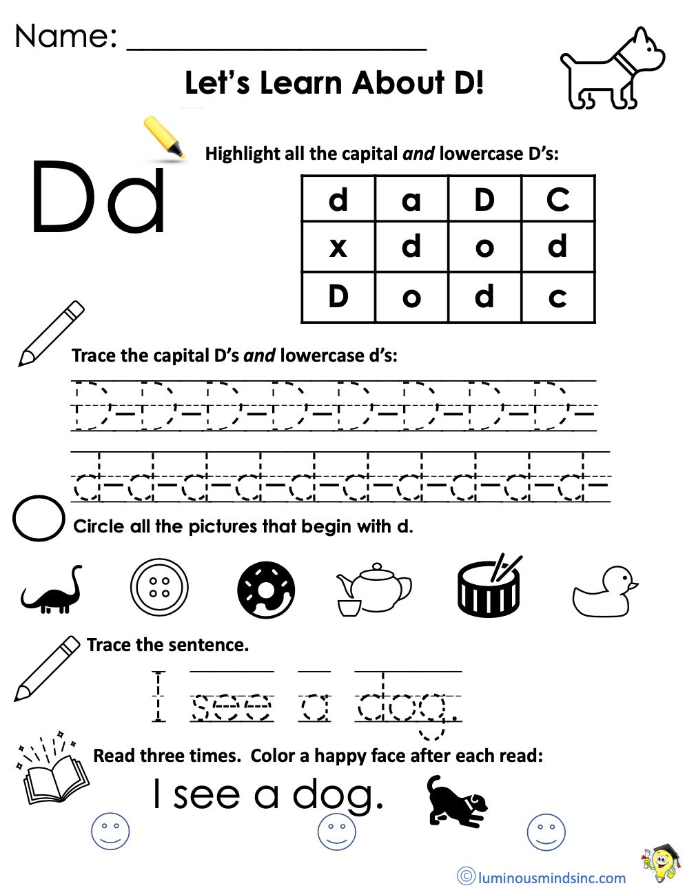 The Letter Recognition Pack - Etsy