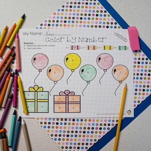Let's Learn the Colors: First Colors Bundle Pack red - Etsy