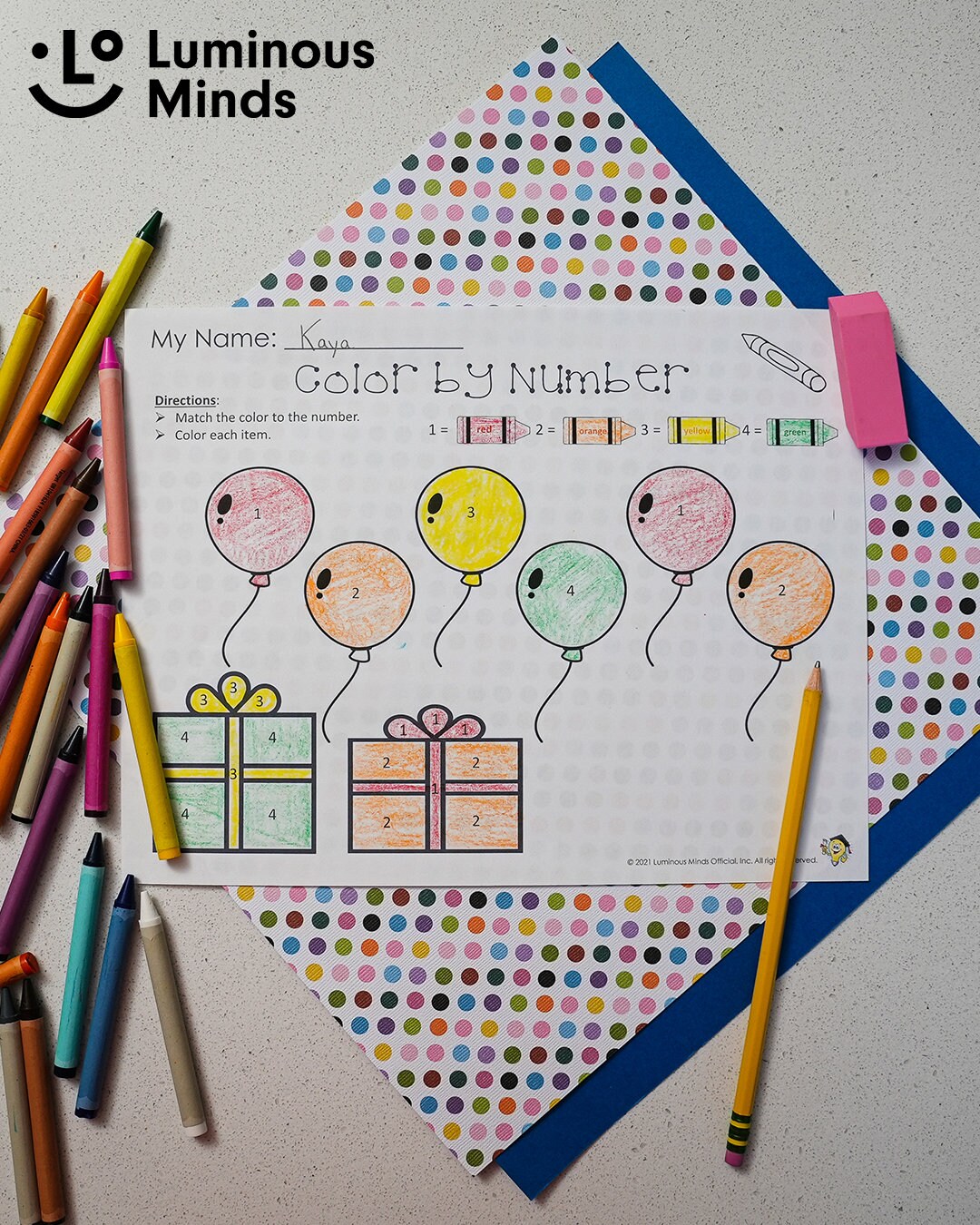 Let's Learn the Colors: First Colors Bundle Pack (red, Orange, Yellow ...
