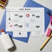 Word Family Activity Pack: the "_op" Family - Etsy