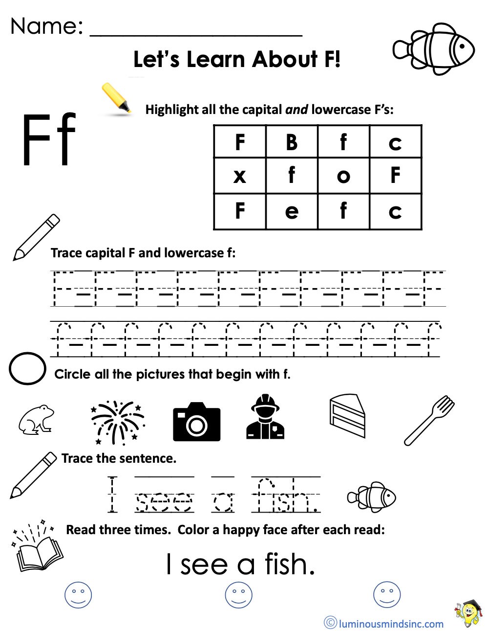 The Letter Recognition Pack - Etsy