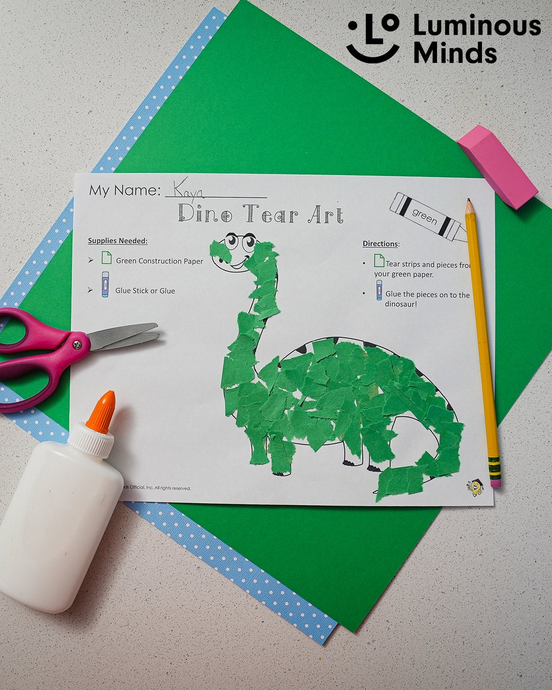 The Color Green Activity Pack | Introduce and Teach the Color Green - Etsy