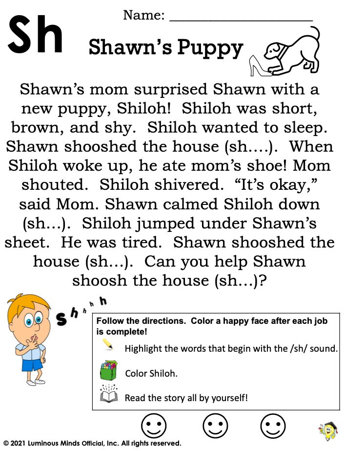 Digraph Worksheet Bundle Pack Digraph: Sh - Etsy