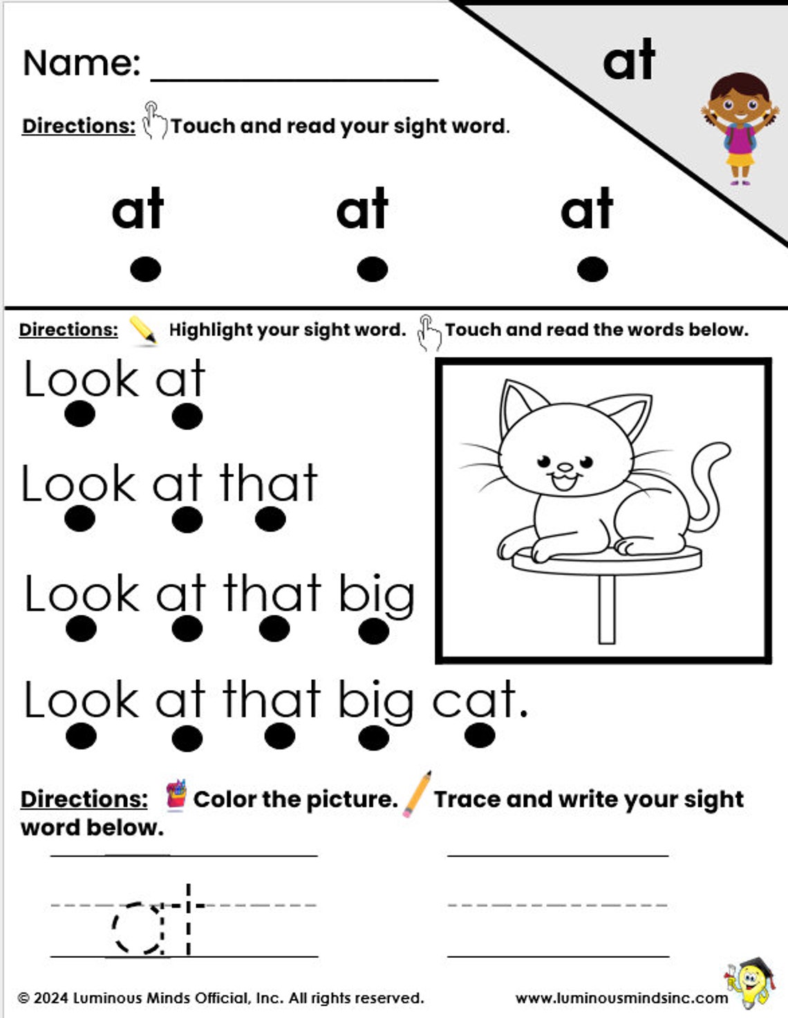 Sight Word Reading & Fluency Practice | Set 2 Fry Words 21-30 - Etsy