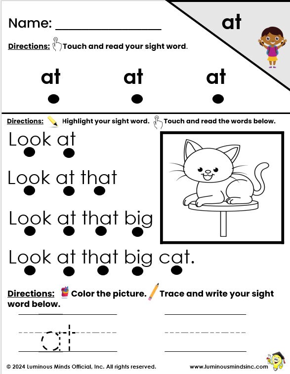 Sight Word Reading & Fluency Practice | Set 2 Fry Words 21-30 - Etsy