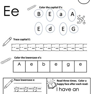 The Letter Recognition Pack - Etsy