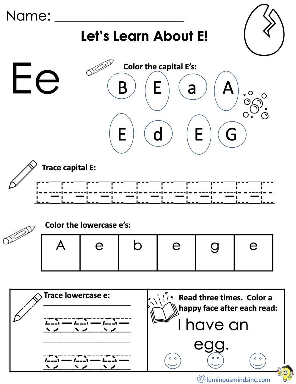 The Letter Recognition Pack - Etsy