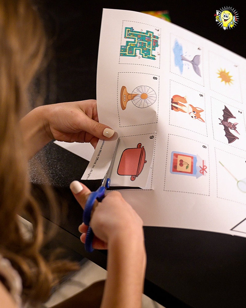 Sound Box Mat | Phoneme Isolation Mat | Mat 1b Picture Cards - Etsy