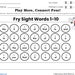 Sight Word Center Station & Reading Games Bundle Pack | Play More ...