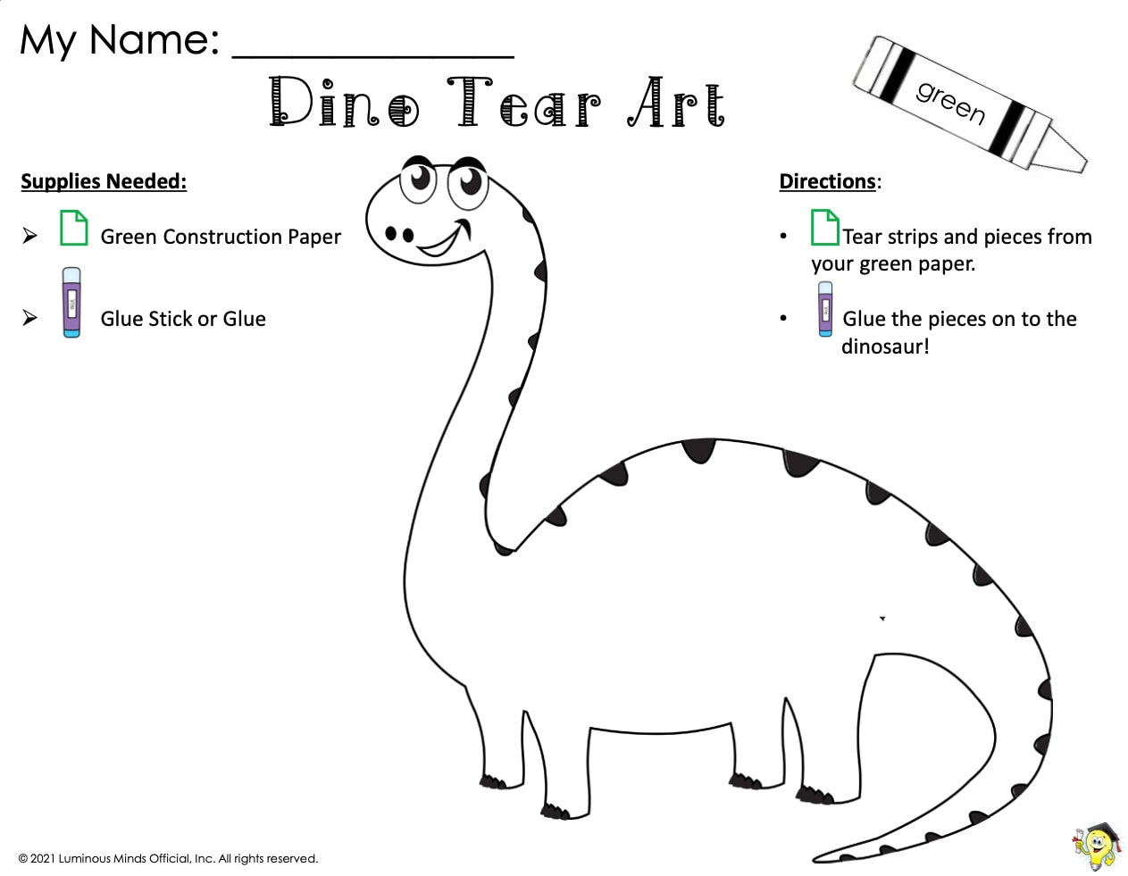 The Color Green Activity Pack | Introduce and Teach the Color Green - Etsy