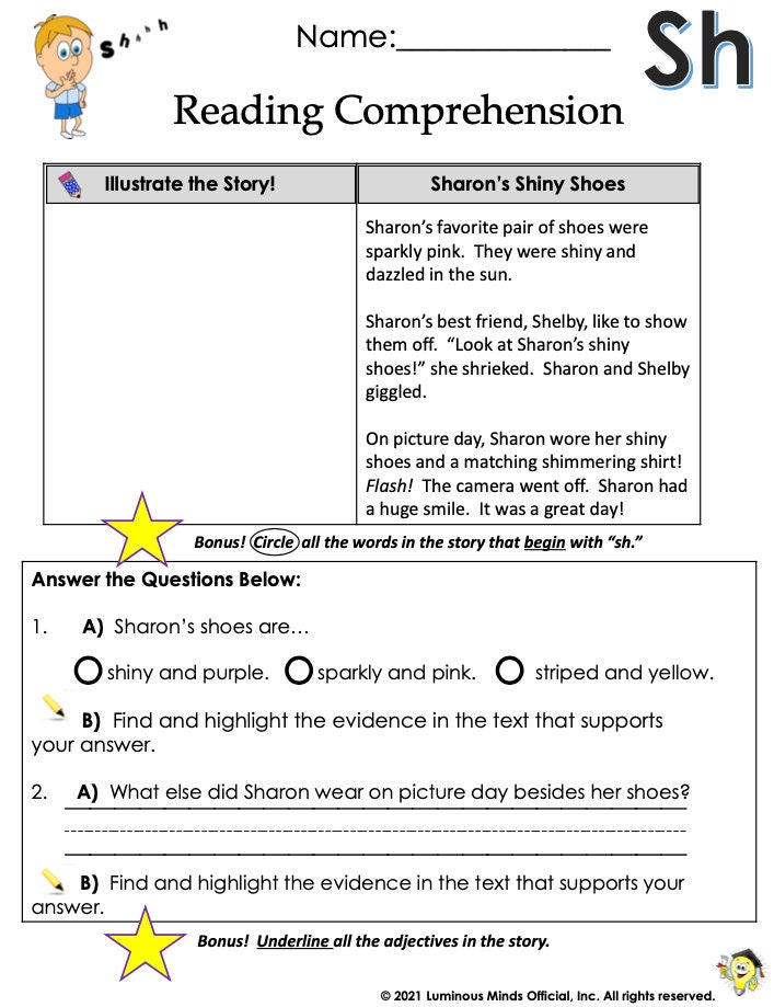 Digraph Worksheet Bundle Pack Digraph: Sh - Etsy