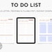 Daily to Do List Blank Checklist Printable to Do List - Etsy