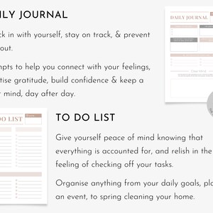 Goal Setting Bundle | Includes Annual Goal Planner, 30 & 90 Day ...