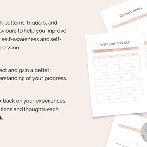 Self Care Planner | Printable Self Care Journal With Mood Tracker ...