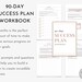 Goal Setting Bundle Includes Annual Goal Planner, 30 & 90 Day Planners ...