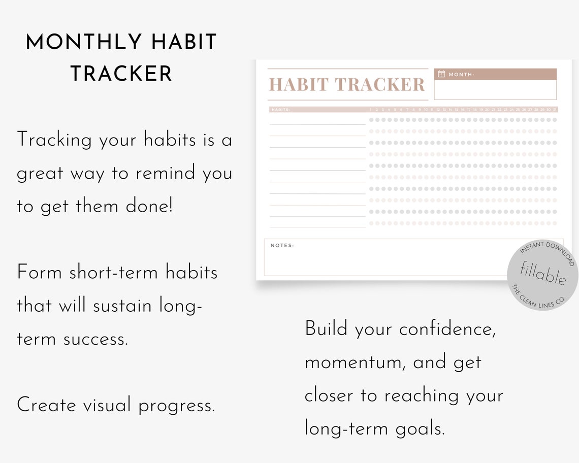 Goal Setting Bundle Includes Annual Goal Planner, 30 & 90 Day Planners ...