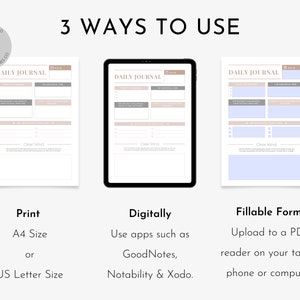 Goal Setting Bundle | Includes Annual Goal Planner, 30 & 90 Day ...