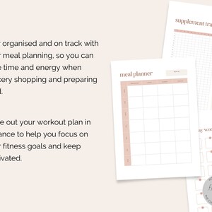 Self Care Planner | Printable Self Care Journal With Mood Tracker ...