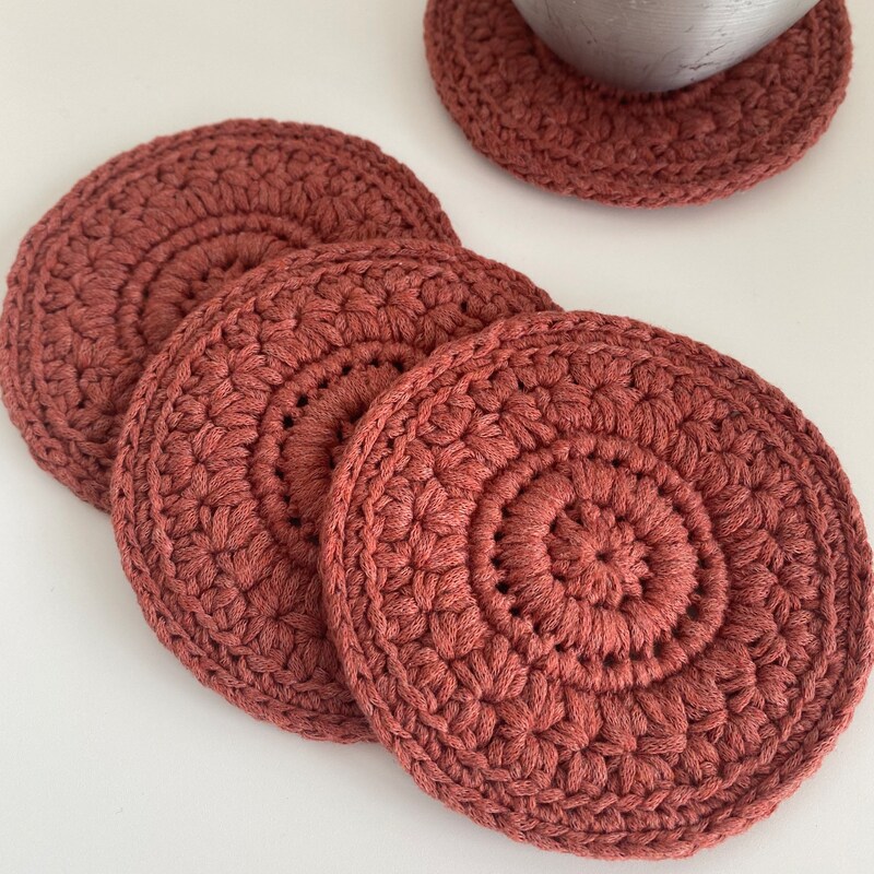 Cotton Coaster - Etsy