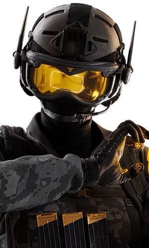 SOLIS Cosplay Mask 3d Print STL From Rainbow 6 Siege Game {OLD} - Etsy