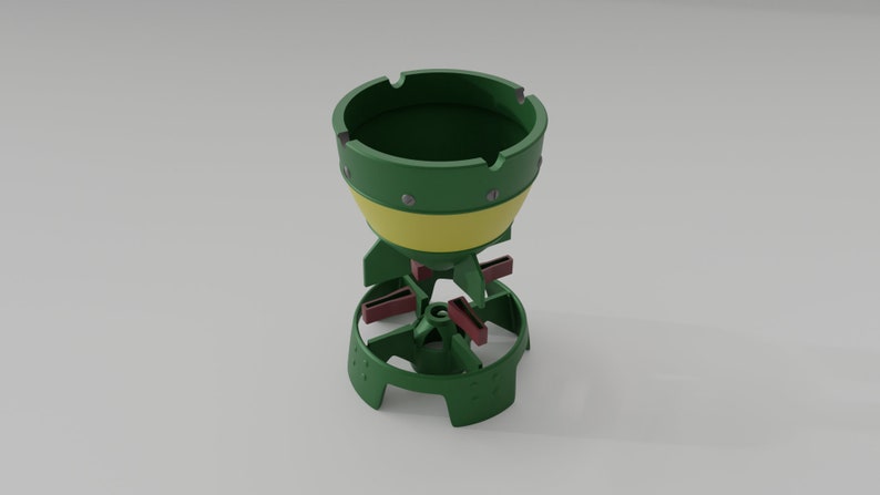 Mini Nuke Ashtray and Container 3d Print STL | Fallout Inspired - Etsy