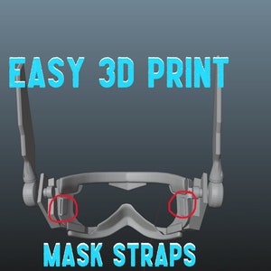 SOLIS Cosplay Mask 3d Print STL From Rainbow 6 Siege Game {OLD} - Etsy