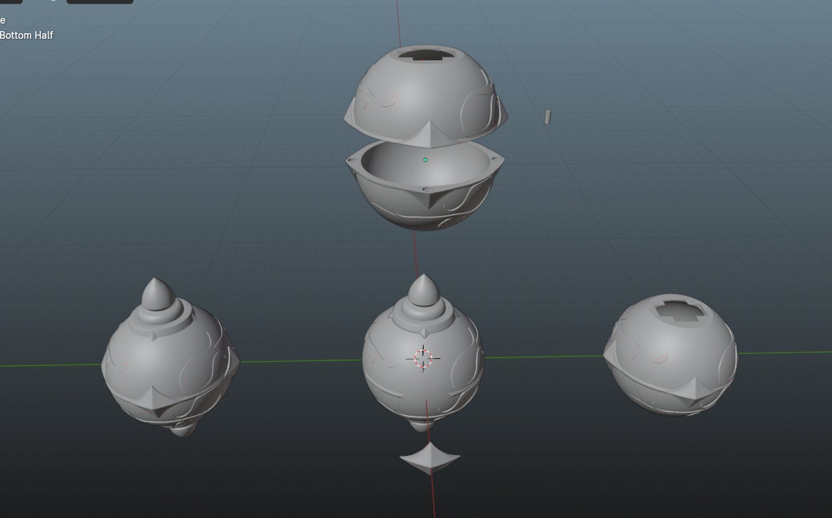 Palworld Palsphere High Quality 3D Printer Files 3D Print File 3D Stl ...