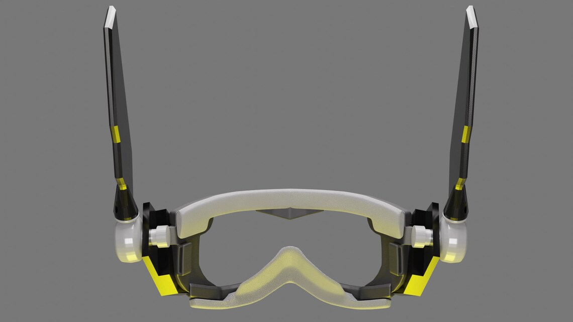 SOLIS Cosplay Mask 3d Print STL From Rainbow 6 Siege Game {OLD} - Etsy