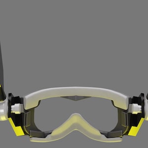 SOLIS Cosplay Mask 3d Print STL From Rainbow 6 Siege Game {OLD} - Etsy