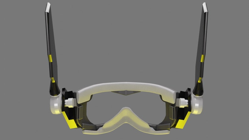 SOLIS Cosplay Mask 3d Print STL From Rainbow 6 Siege Game {OLD} - Etsy