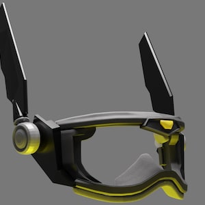 SOLIS Cosplay Mask 3d Print STL From Rainbow 6 Siege Game {OLD} - Etsy