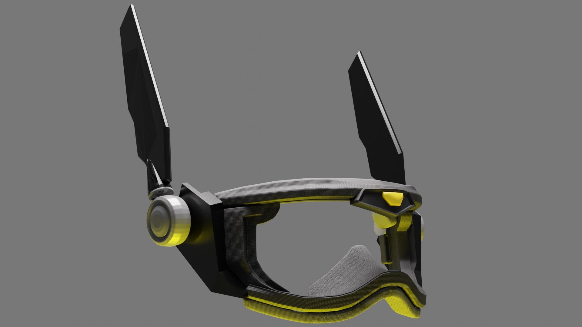 SOLIS Cosplay Mask 3d Print STL From Rainbow 6 Siege Game {OLD} - Etsy