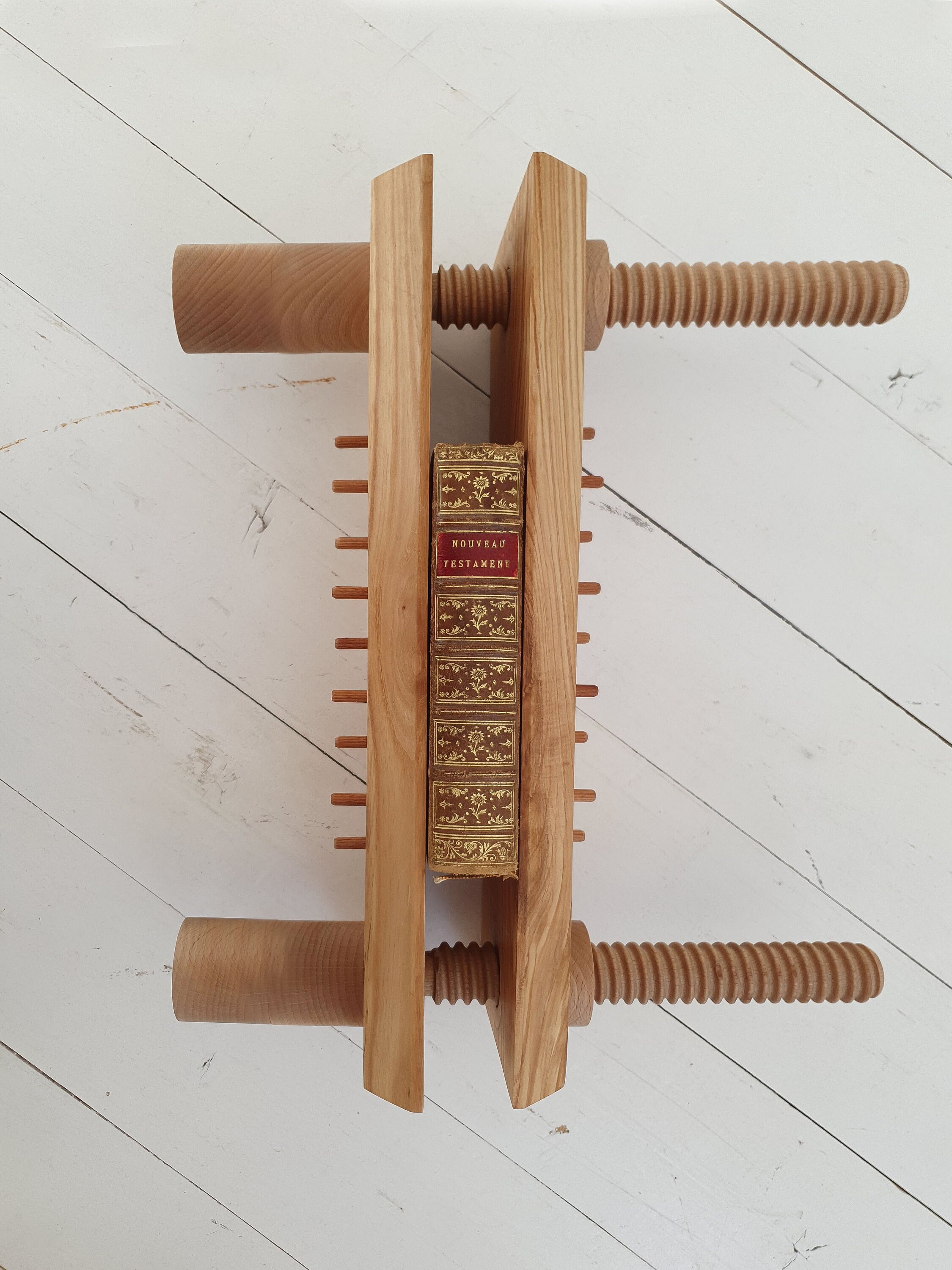 Bookbinding Press for Finishing 450 Mm - Etsy Australia