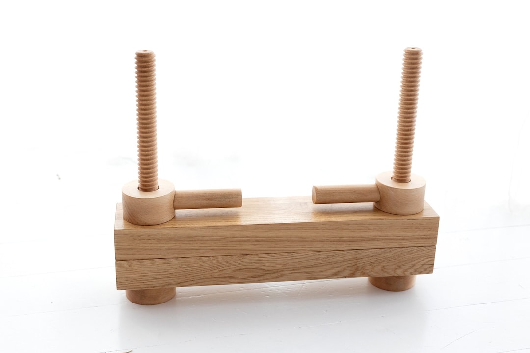 Small Wooden Bookbinding Beam, Manual Clamping Press - Etsy