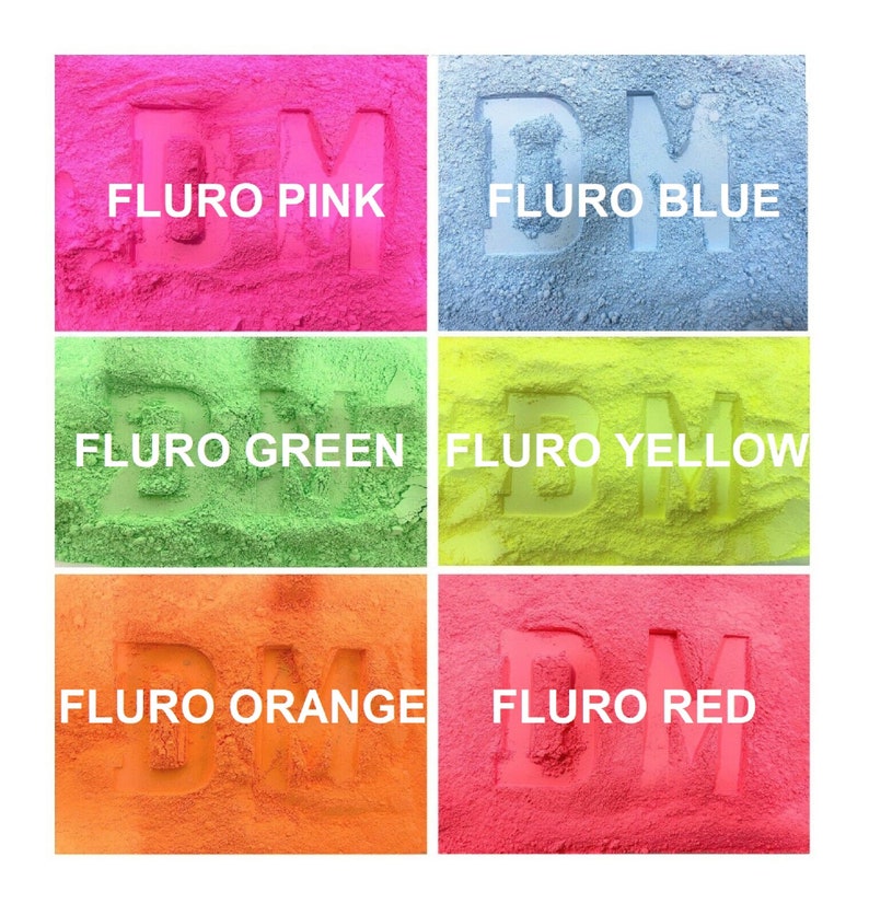 EVENT COLOUR Powder Paint, 500gm Bags in a Choice of 24 Colours. Made ...