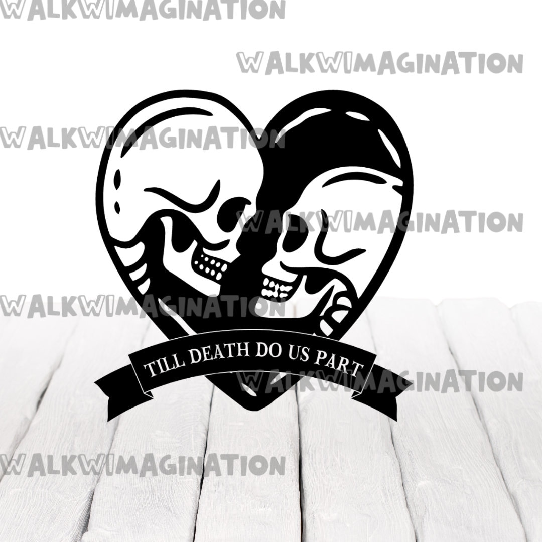 Till Death Do Us Part PNG Until Death Couples Funny - Etsy