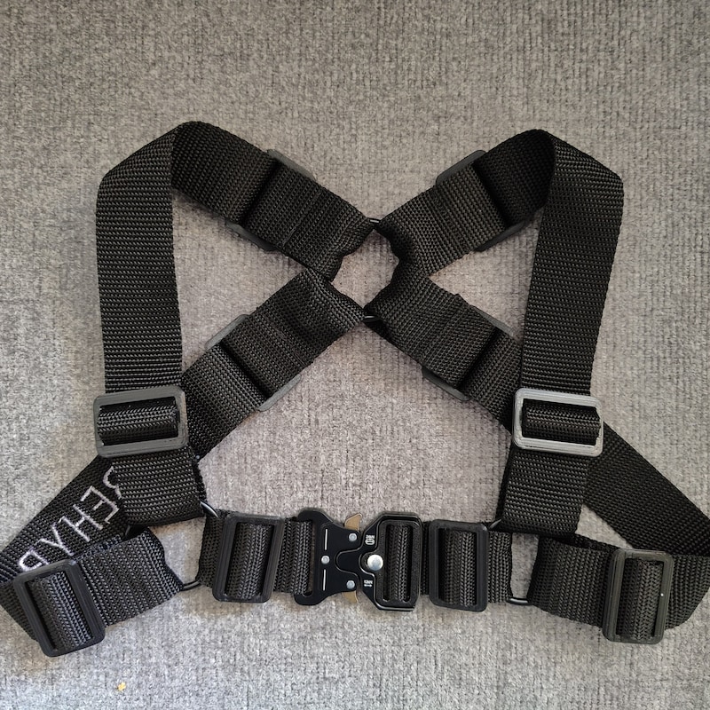 Tactical Cosplay Harness - Etsy