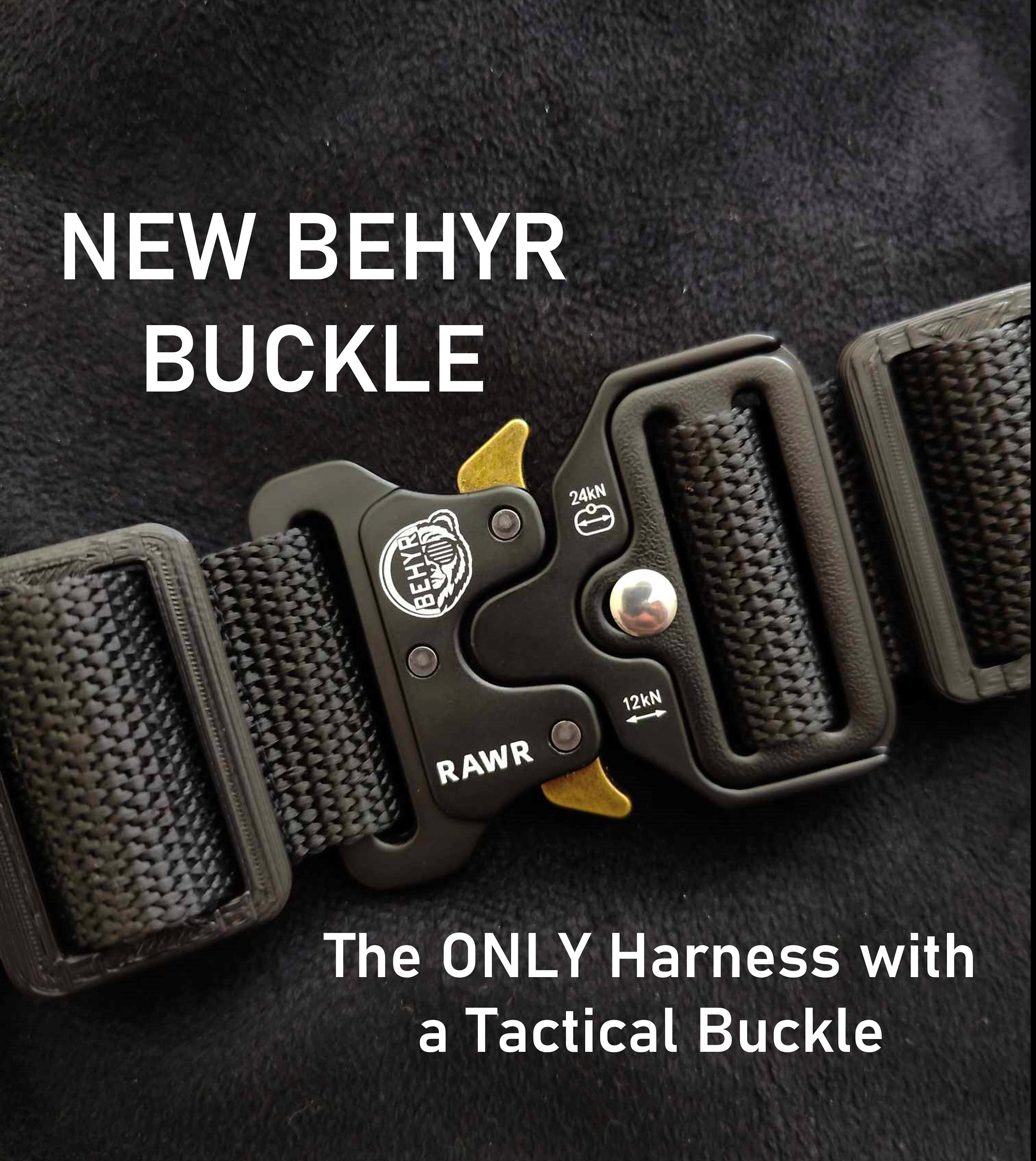 Belt - Rainbow Pup Paws Tactical Buckle - BEHYR Gear - Etsy