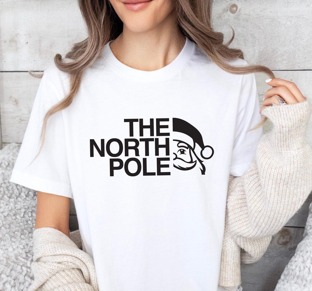 Christmas North Pole T-shirt, Santa Pole Shirt, the North Pole Tee ...