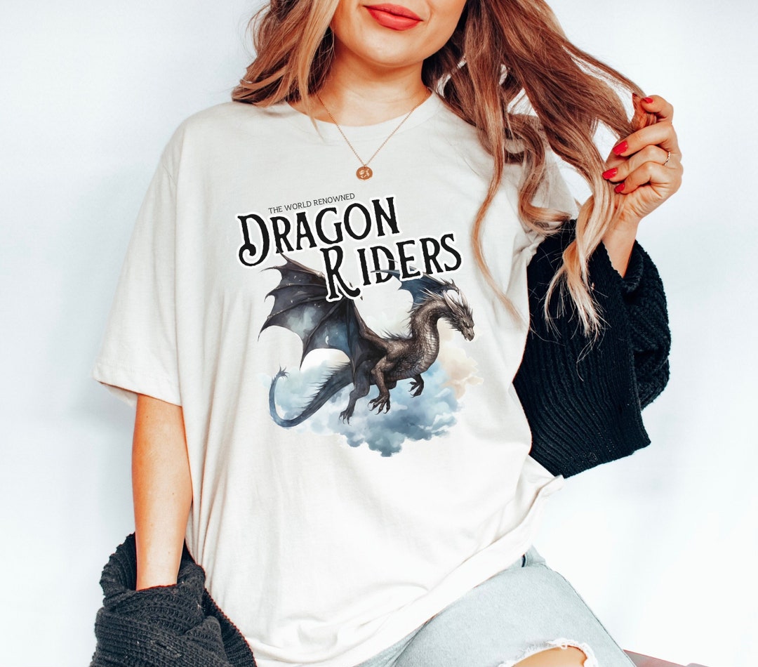Dragon Riders Shirt, Fourth Wing T-shirt, Dragon Lover Tshirt, Bookish ...
