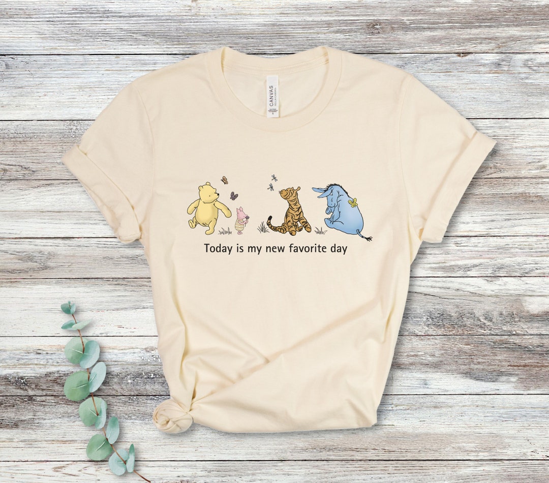 Classic Winnie the Pooh T-shirt, Classic Pooh Shirt, Pooh Bear Tee, A.A ...