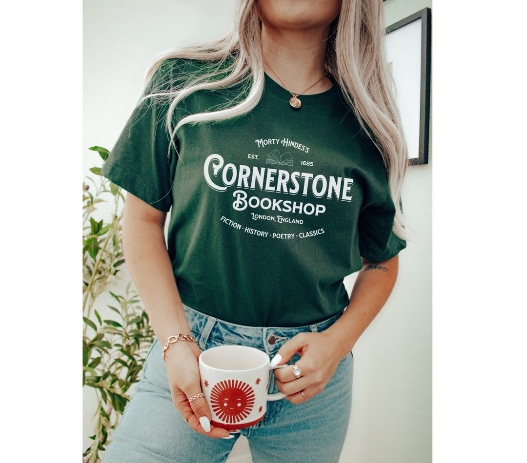 Cornerstone Bookshop Shirt, Dramione T-shirt, Malfoy Shirt, Dramione ...