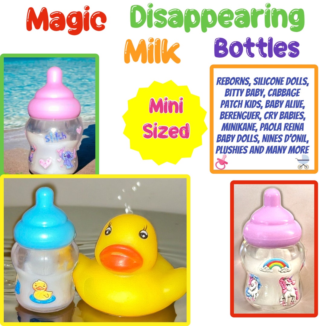 Disappearing Magic Milk Bottle. Timeless Classic for All. Feed Your ...