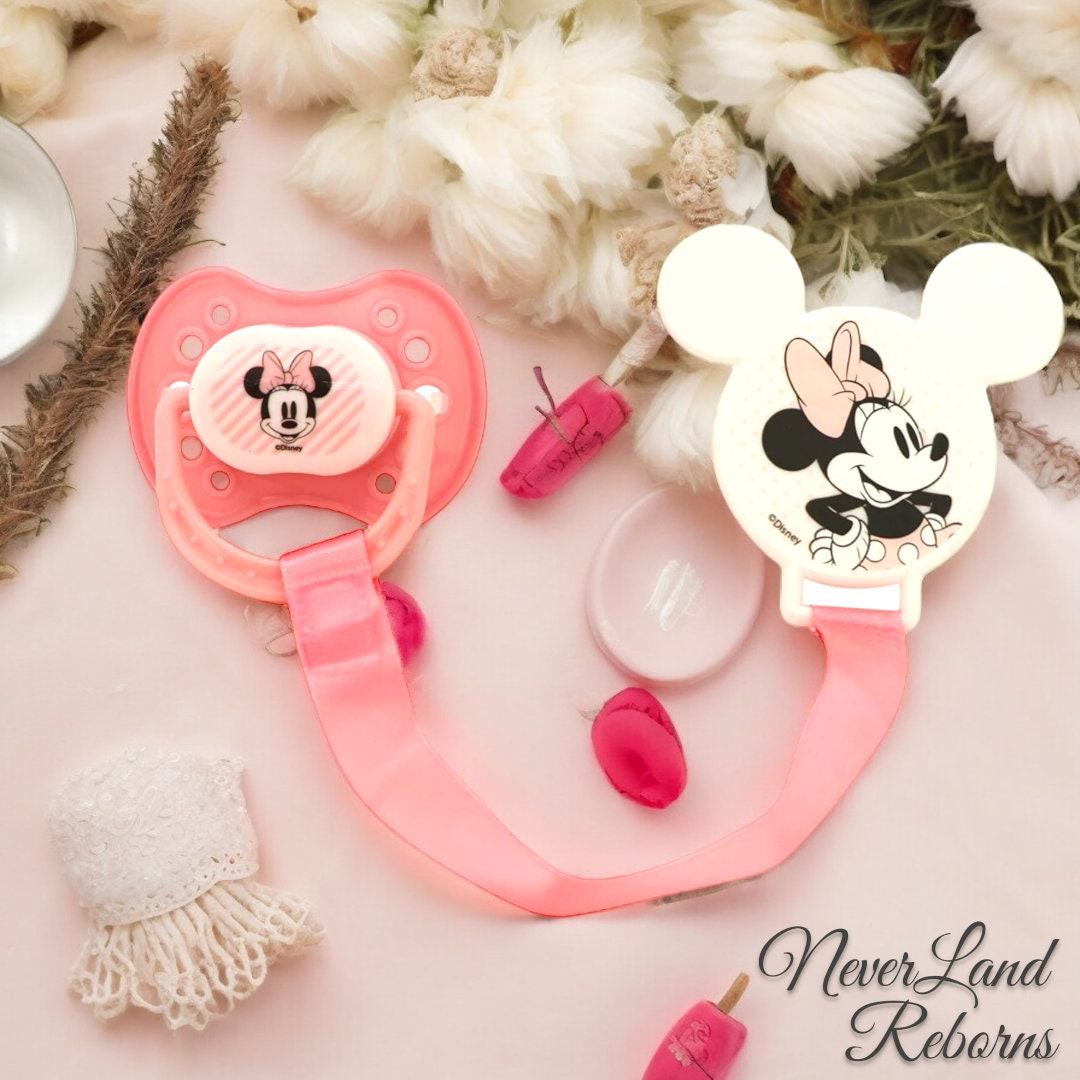 Disney Character Pacifier Sets for Reborns and Silicone Babies - Etsy