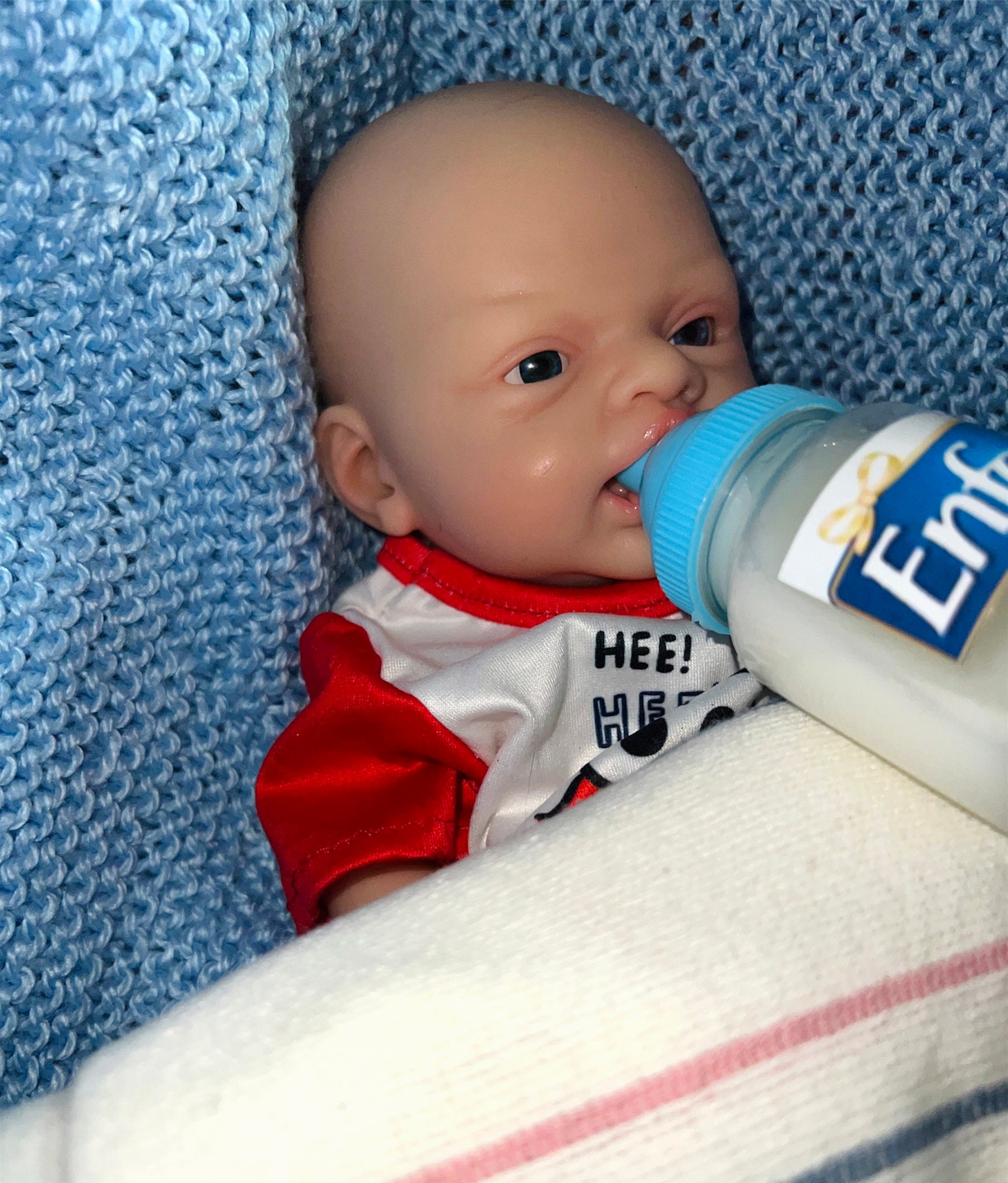 Mini Sized Bottle/diaper Bundle for Reborns - Etsy