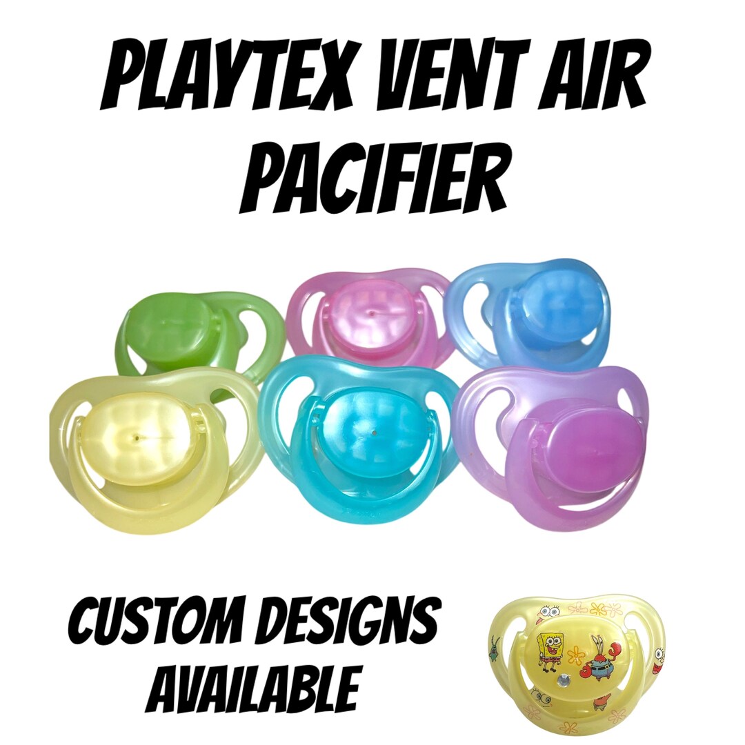 Playtex Vent Pacifier for Reborn and Silicone Babies. Choice of ...