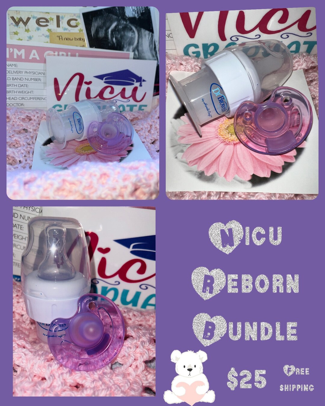 NICU Reborn Bundle - Etsy